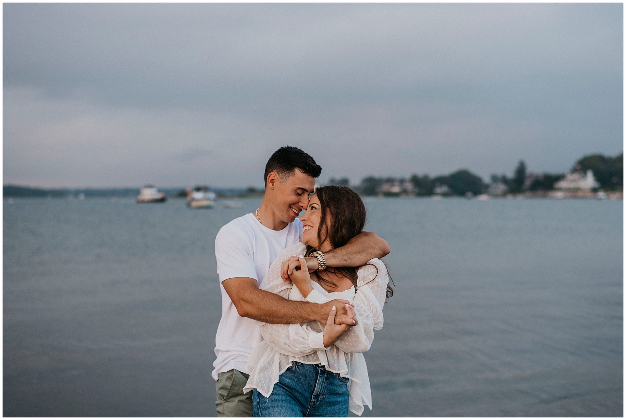 Watch Hill Engagement | Alexa + Chris - wedding photographer in CT ...